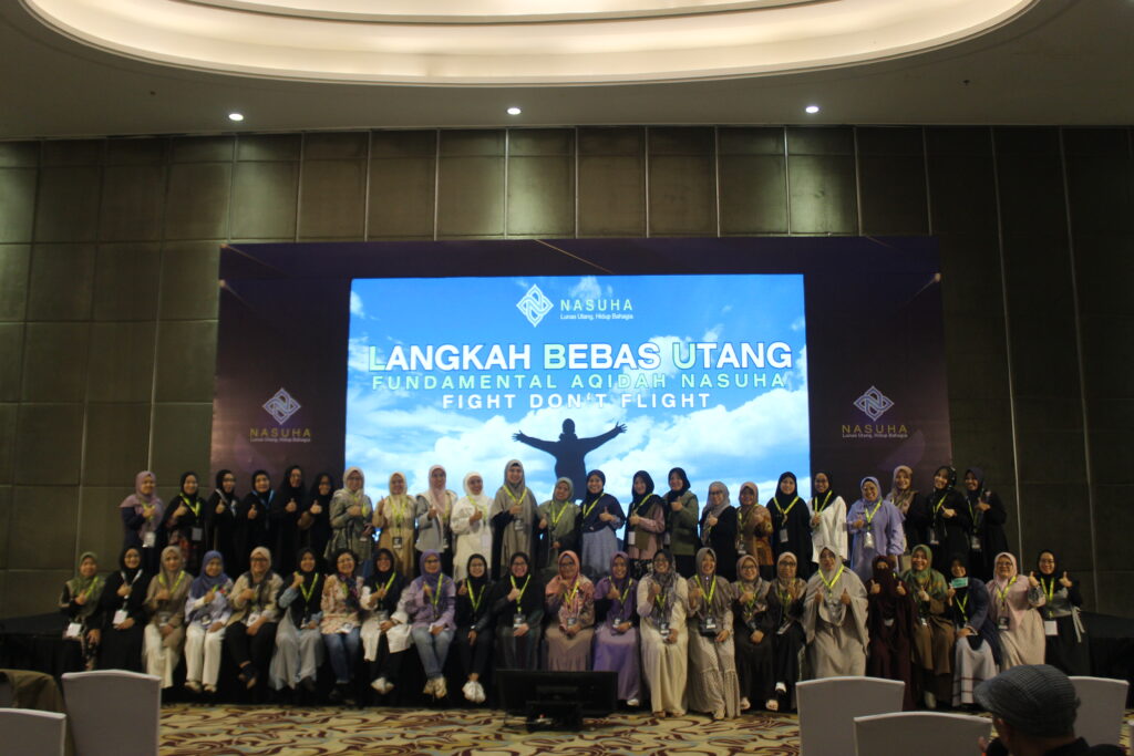 Lunas Utang, Hidup Bahagia